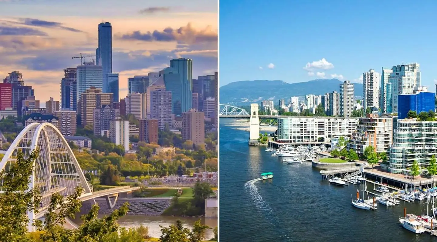 Edmonton vs. Vancouver: Cost, Climate, Jobs & Lifestyle Compared (2025 ...